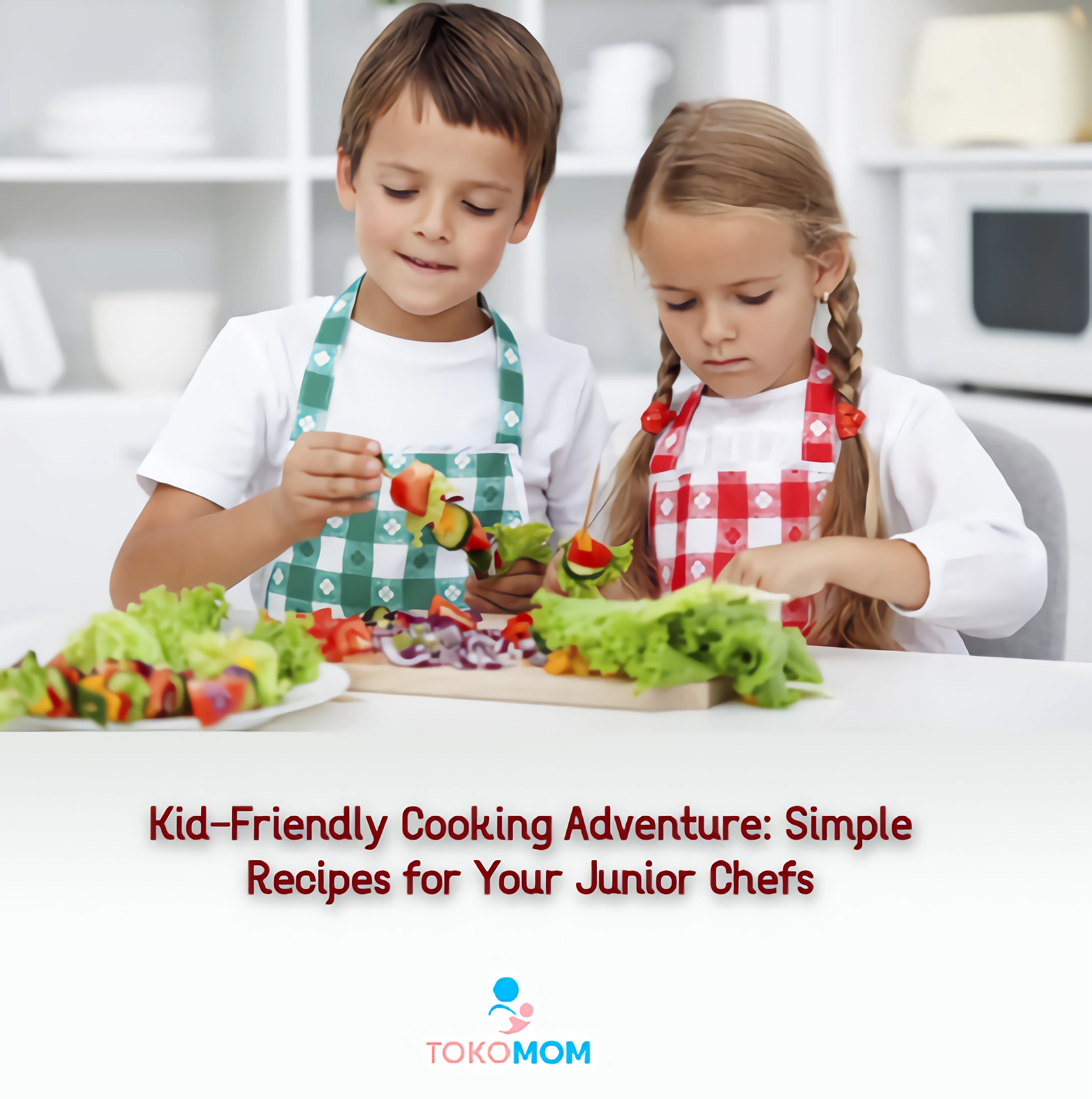 Kid-Friendly Cooking Adventure: Simple Recipes for Your Junior Chefs ...