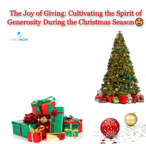The Joy of Giving: Cultivating the Spirit of Generosity During the Chr ...