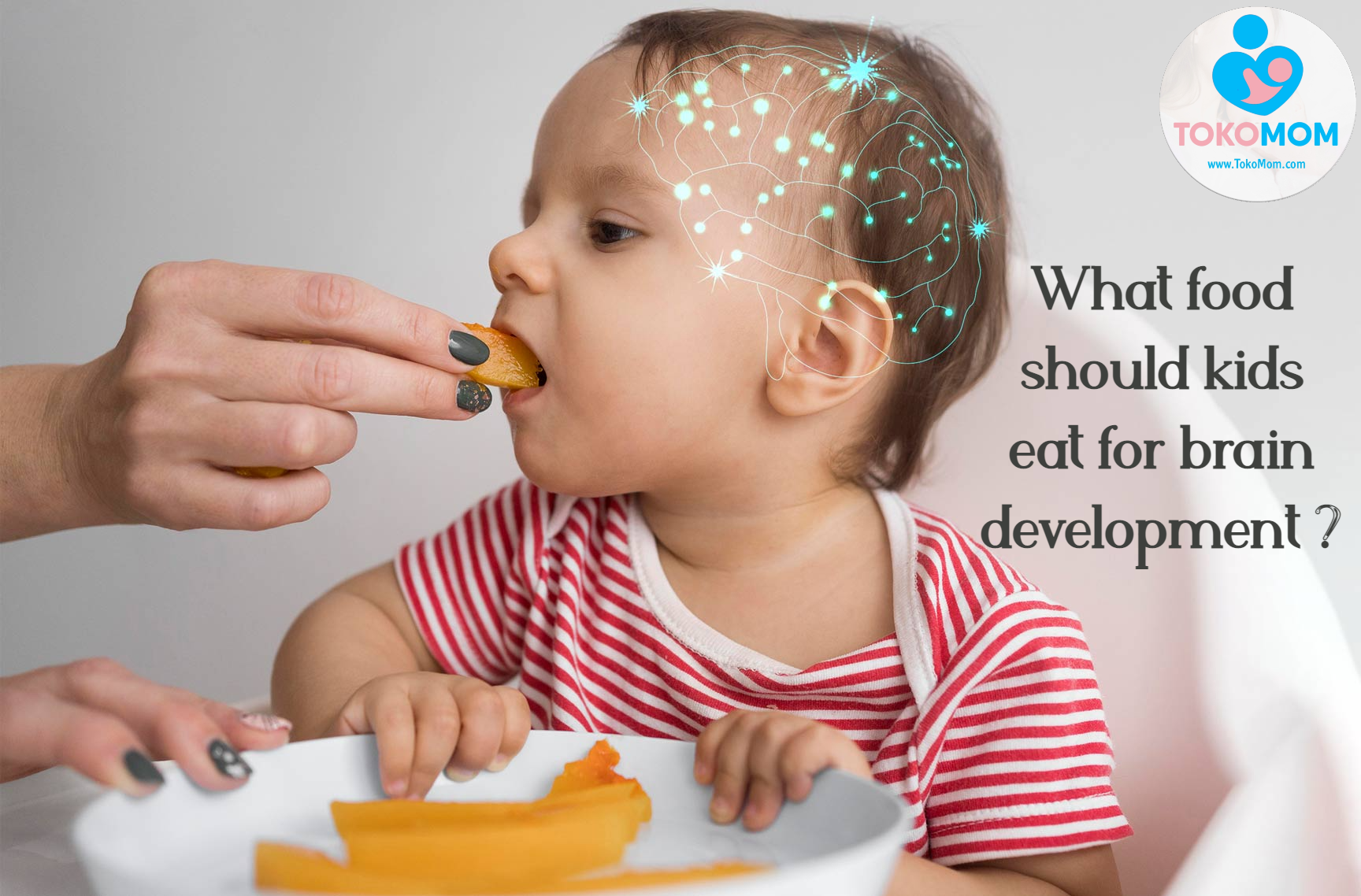 What food should kids eat for brain development ? share your experienc ...